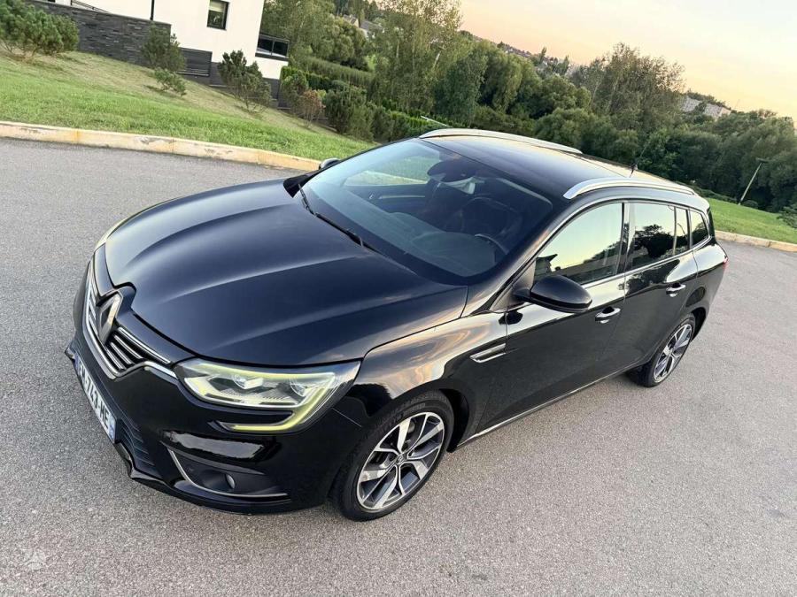 Melns Renault Megane 2017 Tauragė, ar dzinēja tilpumu 1.60 L un nobraukumu 265 tūkst. km par 5900 €, foto 3 vietnē AUTOMOTO.COM.LV