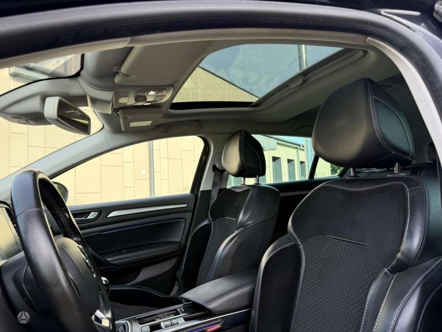 Melns Renault Megane 2017 Tauragė, ar dzinēja tilpumu 1.60 L un nobraukumu 265 tūkst. km par 5900 €, foto 17 vietnē AUTOMOTO.COM.LV