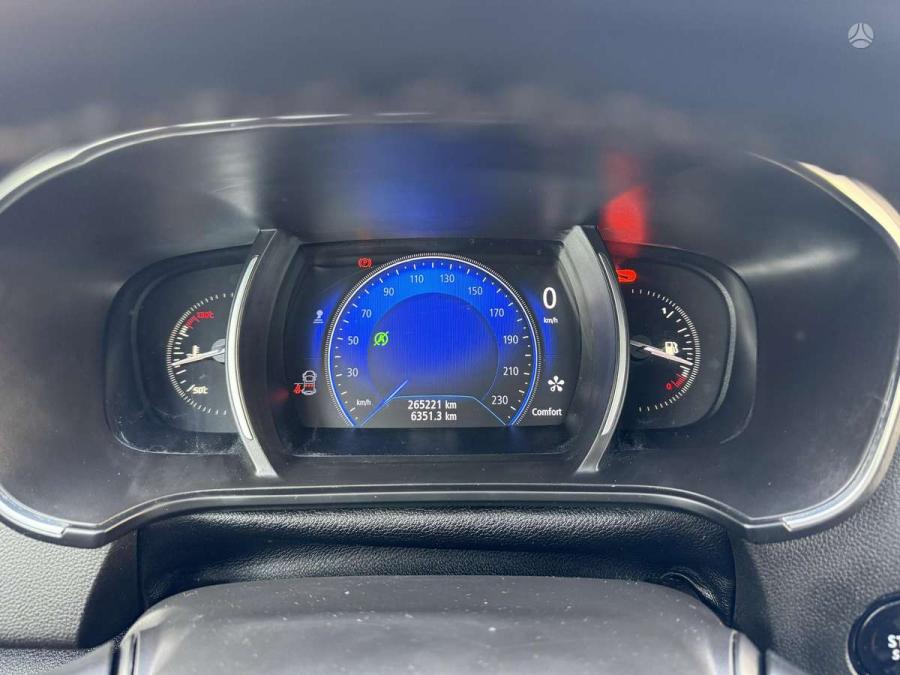 Melns Renault Megane 2017 Tauragė, ar dzinēja tilpumu 1.60 L un nobraukumu 265 tūkst. km par 5900 €, foto 22 vietnē AUTOMOTO.COM.LV