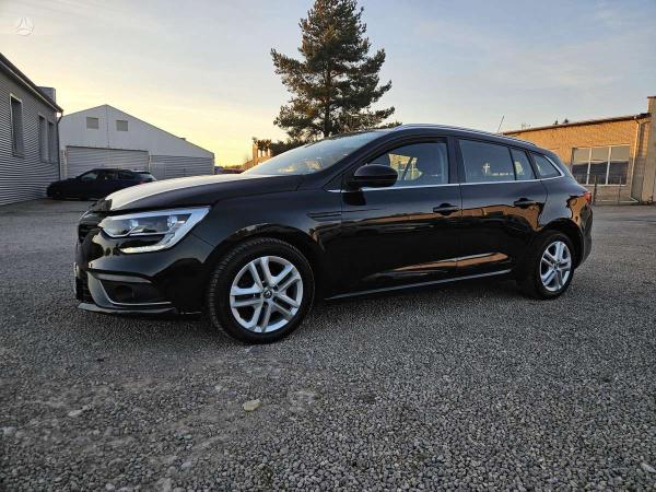 Melns Renault Megane 2017 Viļņa, ar dzinēja tilpumu 1.46 L un nobraukumu 289 tūkst. km par 5600 €, foto 4 vietnē AUTOMOTO.COM.LV