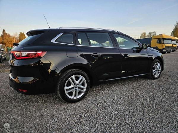 Melns Renault Megane 2017 Viļņa, ar dzinēja tilpumu 1.46 L un nobraukumu 289 tūkst. km par 5600 €, foto 6 vietnē AUTOMOTO.COM.LV