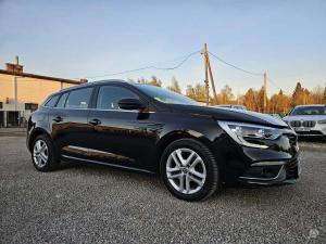 Черный Рено Меган 2017 в Вильнюс, объемом двигателя 1.46 л и пробегом 289 тыс. км за 5600 €, фото 9 на AUTOMOTO.COM.LV