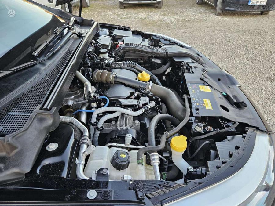 Черный Рено Меган 2017 в Вильнюс, объемом двигателя 1.46 л и пробегом 289 тыс. км за 5600 €, фото 27 на AUTOMOTO.COM.LV