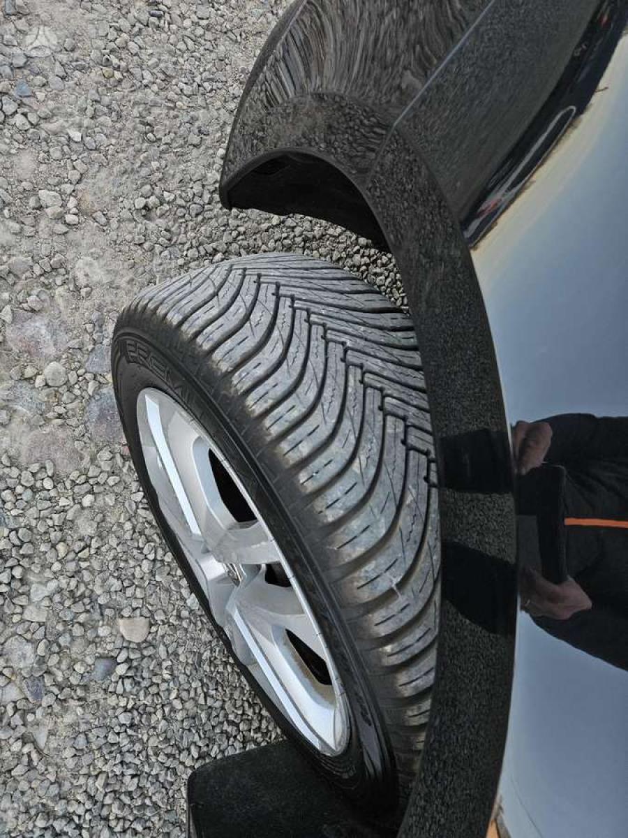 Черный Рено Меган 2017 в Вильнюс, объемом двигателя 1.46 л и пробегом 289 тыс. км за 5600 €, фото 32 на AUTOMOTO.COM.LV