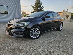 Melns Renault Megane 2017 Radviliškis, ar dzinēja tilpumu 1.60 L un nobraukumu 264 tūkst. km par 6100 €, foto  vietnē AUTOMOTO.COM.LV