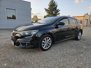 Melns Renault Megane 2017 Radviliškis, ar dzinēja tilpumu 1.60 L un nobraukumu 264 tūkst. km par 6100 €, foto 3 vietnē AUTOMOTO.COM.LV