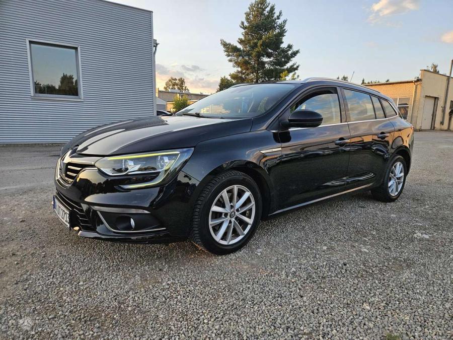 Melns Renault Megane 2017 Radviliškis, ar dzinēja tilpumu 1.60 L un nobraukumu 264 tūkst. km par 6100 €, foto 3 vietnē AUTOMOTO.COM.LV