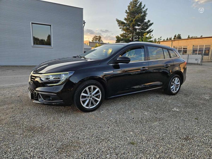 Melns Renault Megane 2017 Radviliškis, ar dzinēja tilpumu 1.60 L un nobraukumu 264 tūkst. km par 6100 €, foto 4 vietnē AUTOMOTO.COM.LV