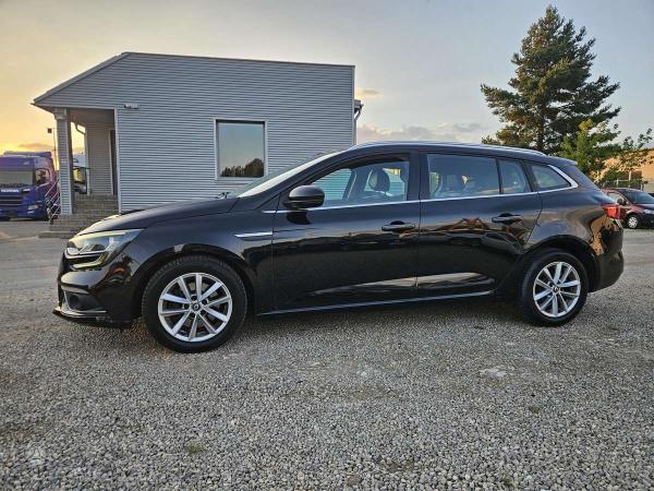 Melns Renault Megane 2017 Radviliškis, ar dzinēja tilpumu 1.60 L un nobraukumu 264 tūkst. km par 6100 €, foto 4 vietnē AUTOMOTO.COM.LV