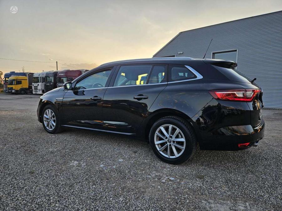 Melns Renault Megane 2017 Radviliškis, ar dzinēja tilpumu 1.60 L un nobraukumu 264 tūkst. km par 6100 €, foto 6 vietnē AUTOMOTO.COM.LV