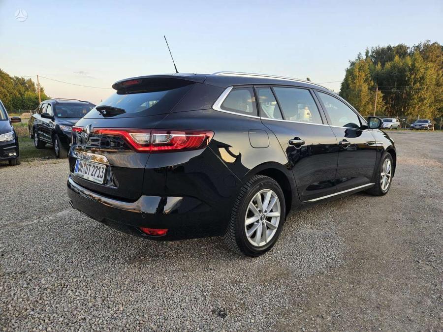 Melns Renault Megane 2017 Radviliškis, ar dzinēja tilpumu 1.60 L un nobraukumu 264 tūkst. km par 6100 €, foto 8 vietnē AUTOMOTO.COM.LV