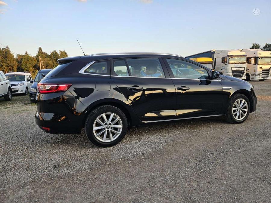 Melns Renault Megane 2017 Radviliškis, ar dzinēja tilpumu 1.60 L un nobraukumu 264 tūkst. km par 6100 €, foto 12 vietnē AUTOMOTO.COM.LV