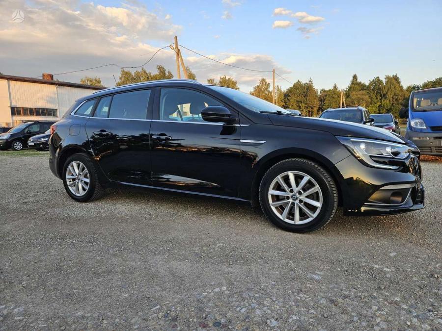 Melns Renault Megane 2017 Radviliškis, ar dzinēja tilpumu 1.60 L un nobraukumu 264 tūkst. km par 6100 €, foto 13 vietnē AUTOMOTO.COM.LV