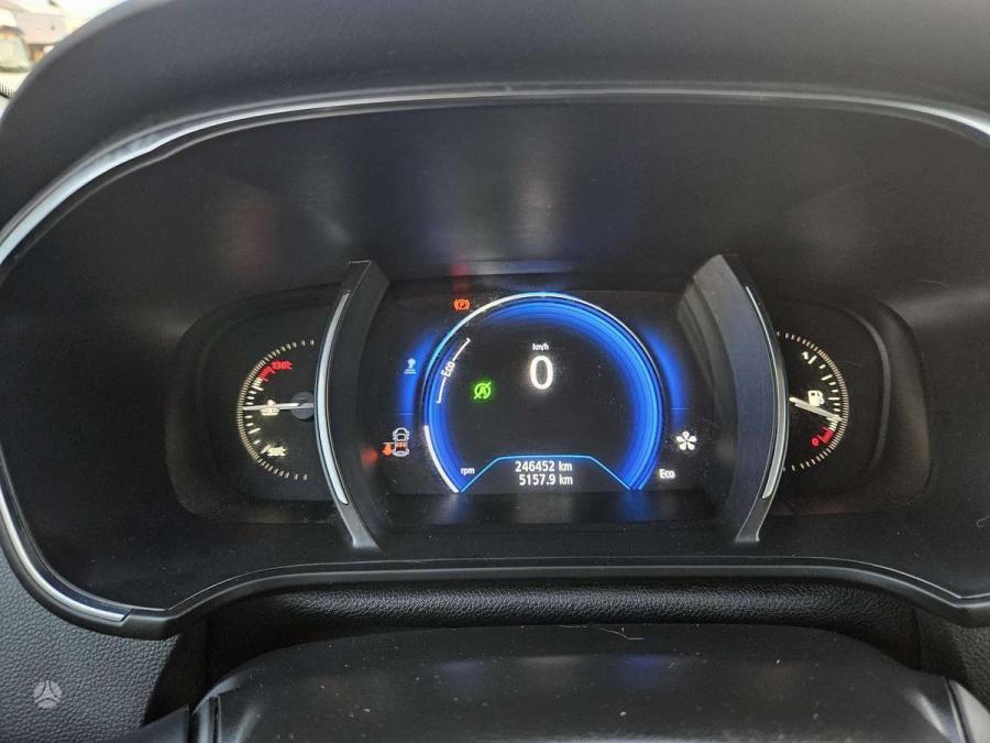 Melns Renault Megane 2017 Radviliškis, ar dzinēja tilpumu 1.60 L un nobraukumu 264 tūkst. km par 6100 €, foto 28 vietnē AUTOMOTO.COM.LV