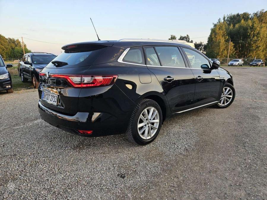Melns Renault Megane 2017 Radviliškis, ar dzinēja tilpumu 1.60 L un nobraukumu 264 tūkst. km par 6100 €, foto 33 vietnē AUTOMOTO.COM.LV