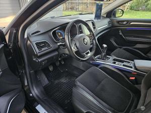Melns Renault Megane 2017 Radviliškis, ar dzinēja tilpumu 1.60 L un nobraukumu 264 tūkst. km par 6100 €, foto 46 vietnē AUTOMOTO.COM.LV