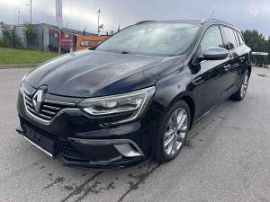 Melns Renault Megane 2017 Kauņa, ar dzinēja tilpumu 1.20 L un nobraukumu 205 tūkst. km par 6450 €, foto  vietnē AUTOMOTO.COM.LV