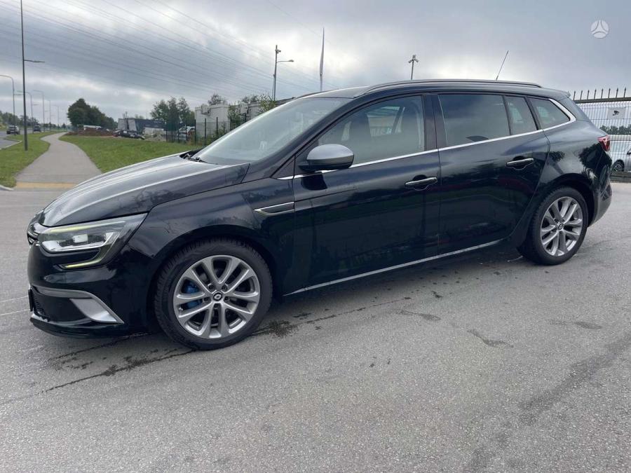 Melns Renault Megane 2017 Kauņa, ar dzinēja tilpumu 1.20 L un nobraukumu 205 tūkst. km par 6450 €, foto 4 vietnē AUTOMOTO.COM.LV