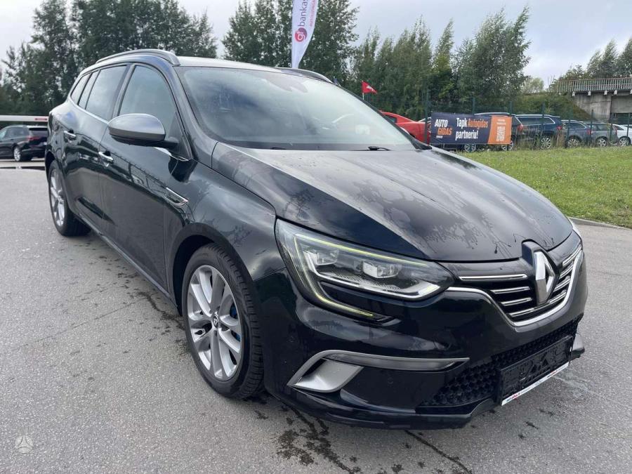 Melns Renault Megane 2017 Kauņa, ar dzinēja tilpumu 1.20 L un nobraukumu 205 tūkst. km par 6450 €, foto 6 vietnē AUTOMOTO.COM.LV