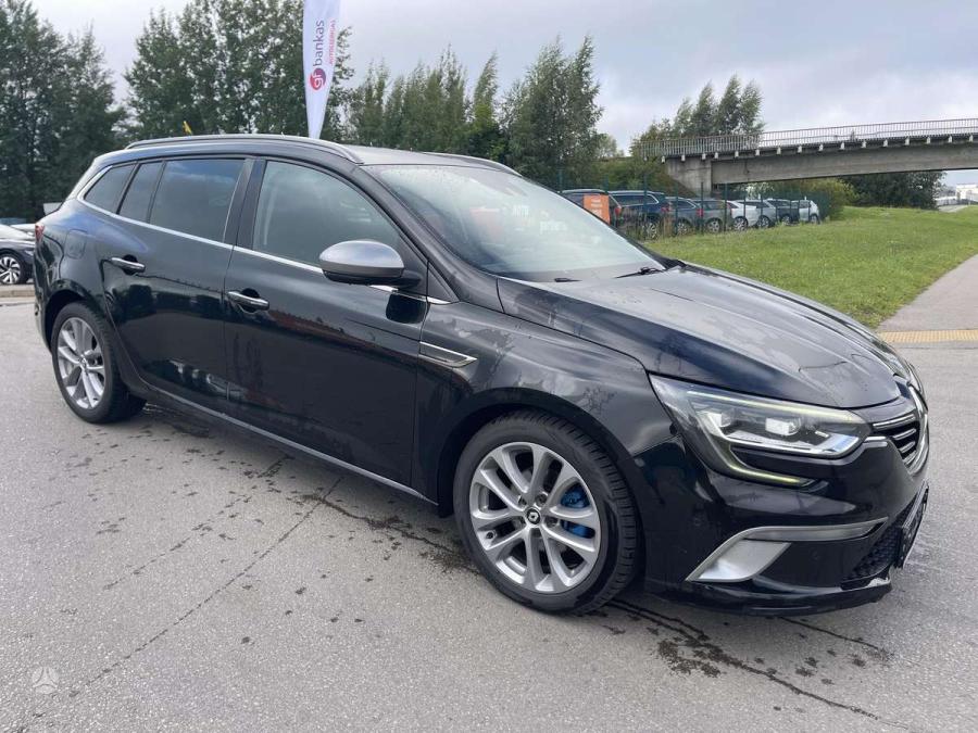 Melns Renault Megane 2017 Kauņa, ar dzinēja tilpumu 1.20 L un nobraukumu 205 tūkst. km par 6450 €, foto 7 vietnē AUTOMOTO.COM.LV