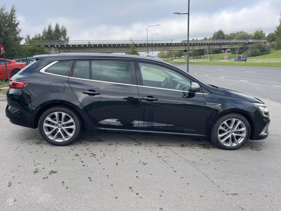 Melns Renault Megane 2017 Kauņa, ar dzinēja tilpumu 1.20 L un nobraukumu 205 tūkst. km par 6450 €, foto 9 vietnē AUTOMOTO.COM.LV