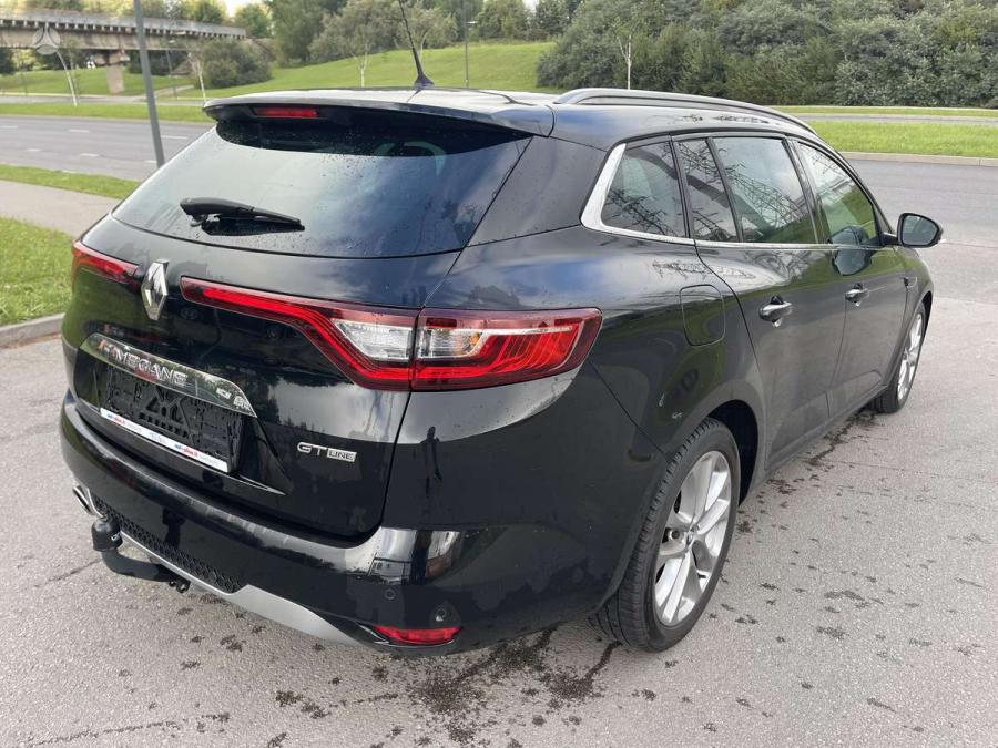 Melns Renault Megane 2017 Kauņa, ar dzinēja tilpumu 1.20 L un nobraukumu 205 tūkst. km par 6450 €, foto 12 vietnē AUTOMOTO.COM.LV
