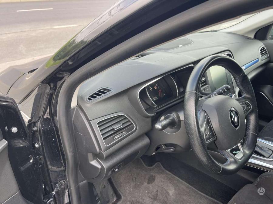 Melns Renault Megane 2017 Kauņa, ar dzinēja tilpumu 1.20 L un nobraukumu 205 tūkst. km par 6450 €, foto 20 vietnē AUTOMOTO.COM.LV