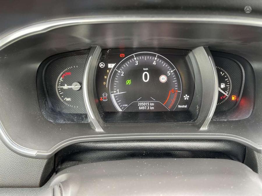 Melns Renault Megane 2017 Kauņa, ar dzinēja tilpumu 1.20 L un nobraukumu 205 tūkst. km par 6450 €, foto 22 vietnē AUTOMOTO.COM.LV
