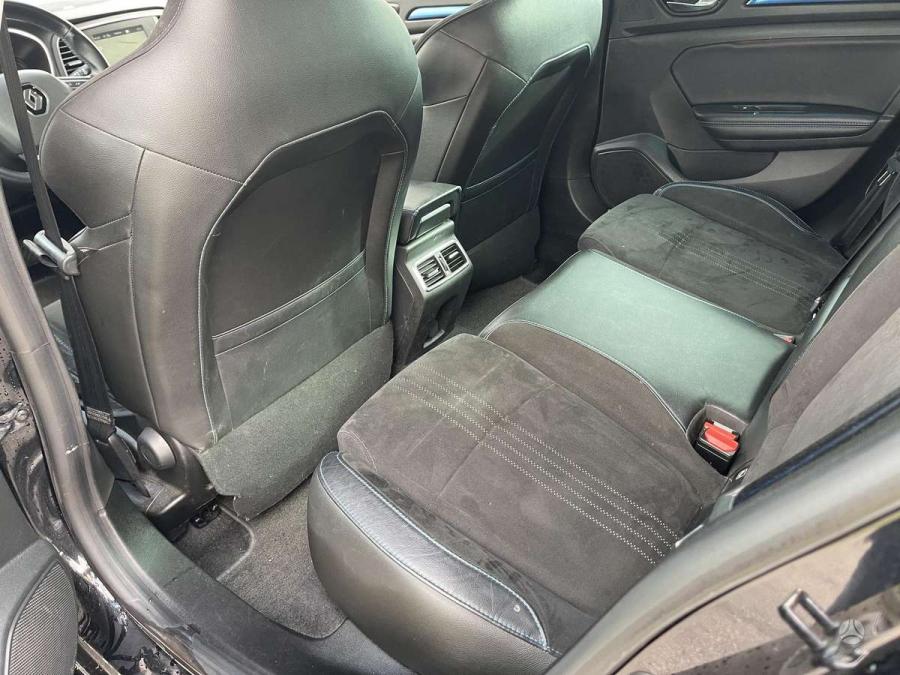 Melns Renault Megane 2017 Kauņa, ar dzinēja tilpumu 1.20 L un nobraukumu 205 tūkst. km par 6450 €, foto 28 vietnē AUTOMOTO.COM.LV