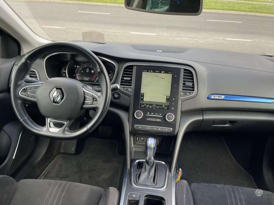 Melns Renault Megane 2017 Kauņa, ar dzinēja tilpumu 1.20 L un nobraukumu 205 tūkst. km par 6450 €, foto 29 vietnē AUTOMOTO.COM.LV