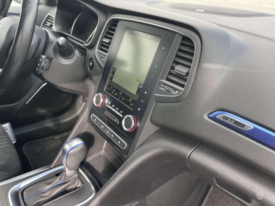 Melns Renault Megane 2017 Kauņa, ar dzinēja tilpumu 1.20 L un nobraukumu 205 tūkst. km par 6450 €, foto 33 vietnē AUTOMOTO.COM.LV