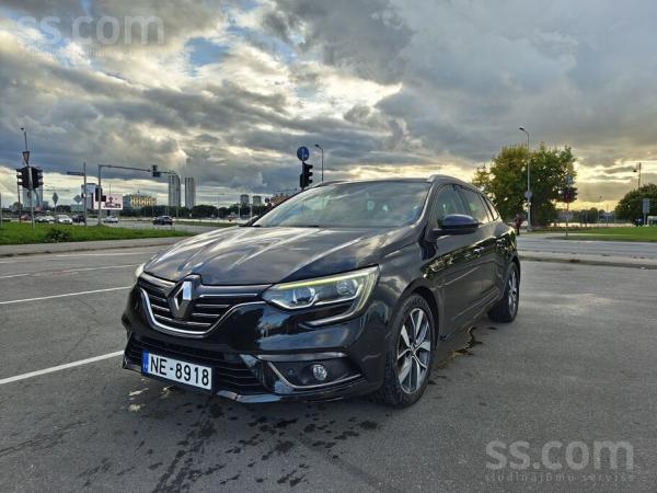 Melns Renault Megane 2017 Rīga, ar dzinēja tilpumu 1.50 L un nobraukumu 319 tūkst. km par 6600 €, foto 4 vietnē AUTOMOTO.COM.LV