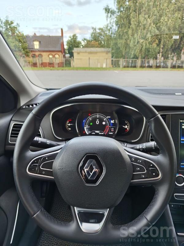 Melns Renault Megane 2017 Rīga, ar dzinēja tilpumu 1.50 L un nobraukumu 319 tūkst. km par 6600 €, foto 11 vietnē AUTOMOTO.COM.LV