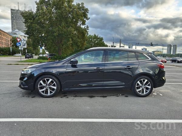 Black Renault Megane 2017 in Riga, with an engine capacity of 1.50 L and mileage of 319 thousand km for 6600 €, photo 5 on AUTOMOTO.COM.LV