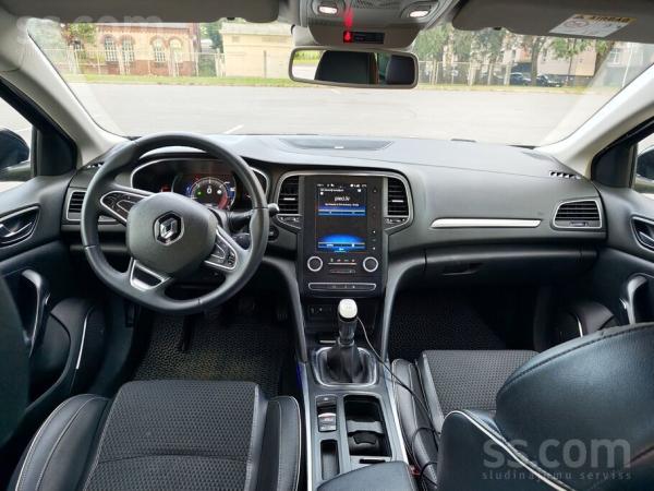 Black Renault Megane 2017 in Riga, with an engine capacity of 1.50 L and mileage of 319 thousand km for 6600 €, photo 10 on AUTOMOTO.COM.LV
