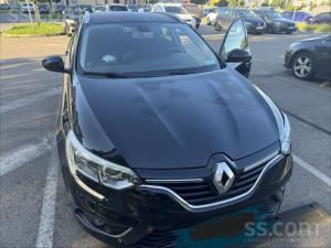 Black Renault Megane 2017 in Riga, with an engine capacity of 1.60 L and mileage of 120 thousand km for 9000 €, photo  on AUTOMOTO.COM.LV