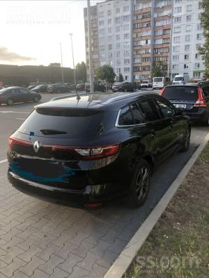 Melns Renault Megane 2017 Rīga, ar dzinēja tilpumu 1.60 L un nobraukumu 120 tūkst. km par 9000 €, foto 3 vietnē AUTOMOTO.COM.LV