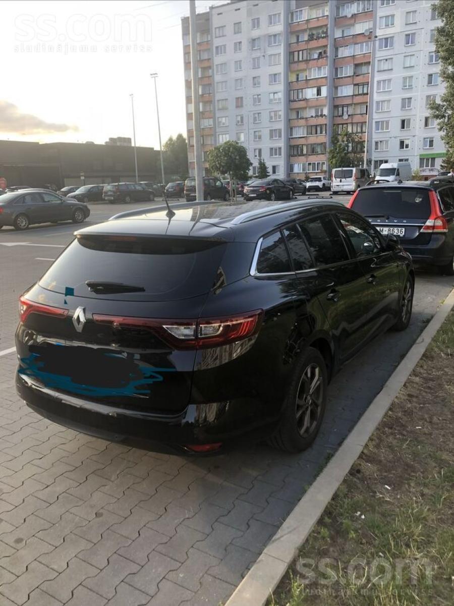 Melns Renault Megane 2017 Rīga, ar dzinēja tilpumu 1.60 L un nobraukumu 120 tūkst. km par 9000 €, foto 3 vietnē AUTOMOTO.COM.LV