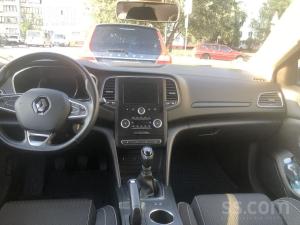 Melns Renault Megane 2017 Rīga, ar dzinēja tilpumu 1.60 L un nobraukumu 120 tūkst. km par 9000 €, foto 4 vietnē AUTOMOTO.COM.LV