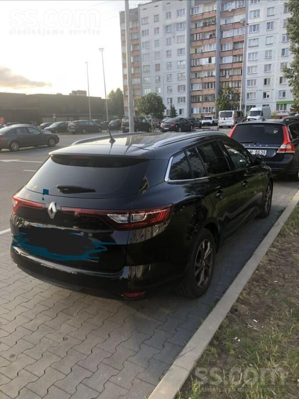 Black Renault Megane 2017 in Riga, with an engine capacity of 1.60 L and mileage of 120 thousand km for 9000 €, photo 3 on AUTOMOTO.COM.LV
