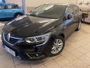 Black Renault Megane 2018 in Tukums, with an engine capacity of 1.20 L and mileage of 78 thousand km for 9900 €, photo 1 on AUTOMOTO.COM.LV