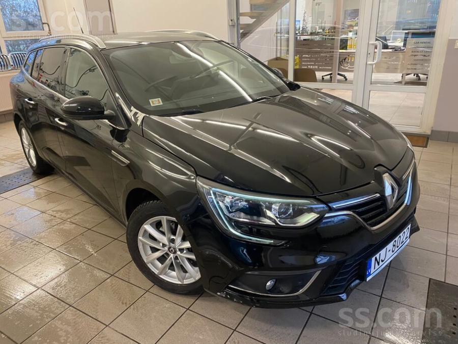 Black Renault Megane 2018 in Tukums, with an engine capacity of 1.20 L and mileage of 78 thousand km for 9900 €, photo 5 on AUTOMOTO.COM.LV