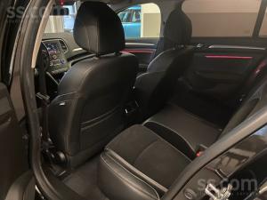 Black Renault Megane 2018 in Tukums, with an engine capacity of 1.20 L and mileage of 78 thousand km for 9900 €, photo 7 on AUTOMOTO.COM.LV