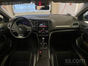 Black Renault Megane 2018 in Tukums, with an engine capacity of 1.20 L and mileage of 78 thousand km for 9900 €, photo 8 on AUTOMOTO.COM.LV