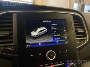 Black Renault Megane 2018 in Tukums, with an engine capacity of 1.20 L and mileage of 78 thousand km for 9900 €, photo 10 on AUTOMOTO.COM.LV