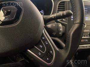 Black Renault Megane 2018 in Tukums, with an engine capacity of 1.20 L and mileage of 78 thousand km for 9900 €, photo 13 on AUTOMOTO.COM.LV