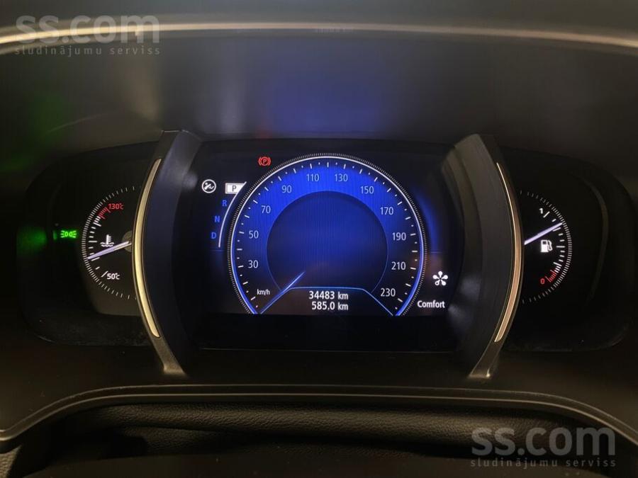 Black Renault Megane 2018 in Tukums, with an engine capacity of 1.20 L and mileage of 78 thousand km for 9900 €, photo 15 on AUTOMOTO.COM.LV