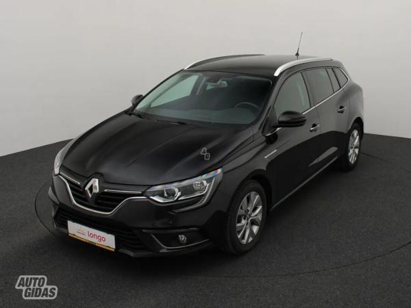 Black Renault Megane 2019 in Vilnius, with an engine capacity of 1.30 L and mileage of 229 thousand km for 7899 €, photo 1 on AUTOMOTO.COM.LV
