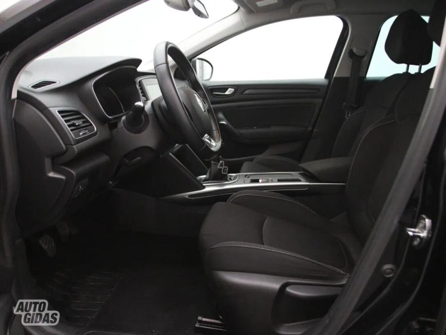 Melns Renault Megane 2019 Viļņa, ar dzinēja tilpumu 1.30 L un nobraukumu 229 tūkst. km par 7899 €, foto 5 vietnē AUTOMOTO.COM.LV