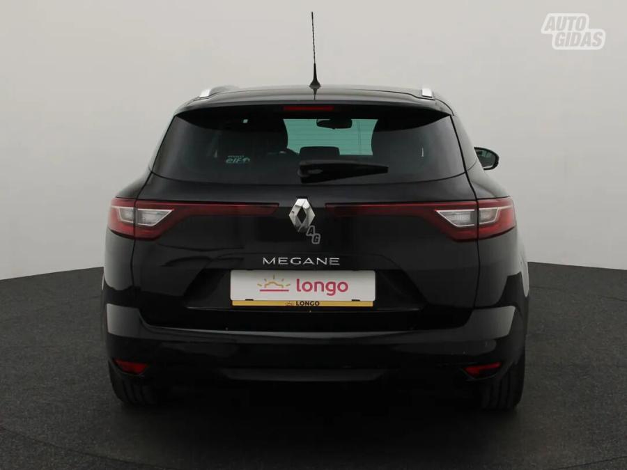 Melns Renault Megane 2019 Viļņa, ar dzinēja tilpumu 1.30 L un nobraukumu 229 tūkst. km par 7899 €, foto 6 vietnē AUTOMOTO.COM.LV